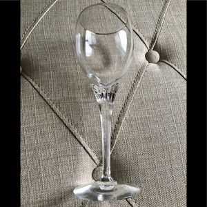 Lenox | Dining | Lenox Erica Crystal Wine Goblet Glasses 4 | Poshmark